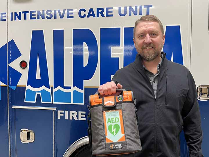 Officials urging AED units | News, Sports, Jobs - The Alpena News